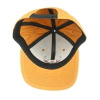 China Character Wool Fabric 3D Embroidery 6 Panel Snapback Cap Hat For Adults for sale