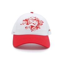 China 100% Cotton Trucker Cap Hat For Adults Fishing Scene for sale