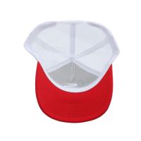 China 100% Cotton Trucker Cap Hat For Adults Fishing Scene for sale