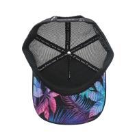 China Plain Trucker Hat Woven Label Hat Cap For Spring Autumn Winter Season for sale