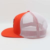 China 6 Panel Truck Hat Embroidery Logo Trucker Mesh Hat Cap 100% Polyester for sale