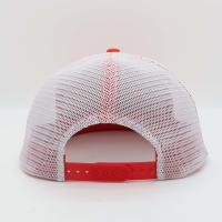 China 6 Panel Truck Hat Embroidery Logo Trucker Mesh Hat Cap 100% Polyester for sale