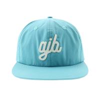 China 6 Panel Baseball Cap Performance Dad Hat Felt Flat Bill Snapback Cap Hats Four Seasons for sale