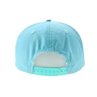 China 6 Panel Baseball Cap Performance Dad Hat Felt Flat Bill Snapback Cap Hats Four Seasons for sale
