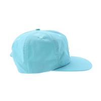 China 6 Panel Baseball Cap Performance Dad Hat Felt Flat Bill Snapback Cap Hats Four Seasons for sale