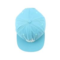 China 6 Panel Baseball Cap Performance Dad Hat Felt Flat Bill Snapback Cap Hats Four Seasons for sale