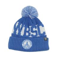 China Wholesale Jacquard Acrylic Knitted Beanie with Fleece Lining Custom Logo Winter Hat 58cm for sale