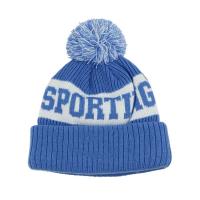 China Wholesale Jacquard Acrylic Knitted Beanie with Fleece Lining Custom Logo Winter Hat 58cm for sale