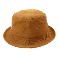 China Custom Corduroy Bucket Hat with Satin Lining 58cm Camouflage Men for sale