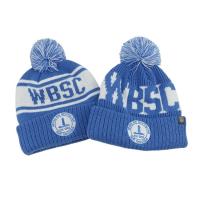 China Wholesale Jacquard Acrylic Knitted Beanie with Fleece Lining Custom Logo Winter Hat 58cm for sale