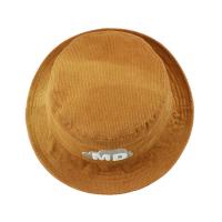 China Custom Corduroy Bucket Hat with Satin Lining 58cm Camouflage Men for sale
