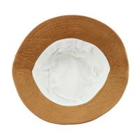 China Custom Corduroy Bucket Hat with Satin Lining 58cm Camouflage Men for sale