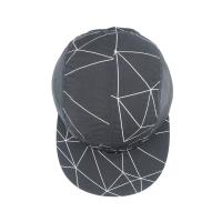 China Character Style Custom Printing Logo 5 Panel Camp Baseball Sport Nylon Trucker Caps for sale