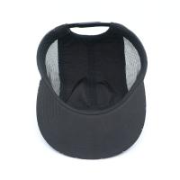 China Character Style Custom Printing Logo 5 Panel Camp Baseball Sport Nylon Trucker Caps for sale