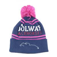 China Custom Acrylic Knitted Beanie Unisex Bobble Hat with Designer Logo 58cm for sale
