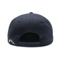 China Travel Applicable Flat Bill 3D Embroidery 6-Panel Basketball Cap Hat for sale