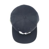 China Travel Applicable Flat Bill 3D Embroidery 6-Panel Basketball Cap Hat for sale