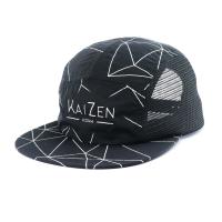 China Custom 5 Panel Flat Brim Snapback Hat All Over Sublimation Printing Dry-Fit 58cm for sale