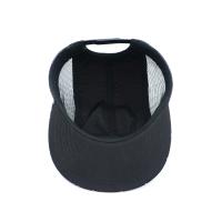 China Custom 5 Panel Flat Brim Snapback Hat All Over Sublimation Printing Dry-Fit 58cm for sale