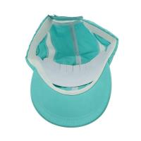 China Custom Printing Logo Lightweight Nylon Quick Dry Unstructured 5 Panel Running Sports Caps for sale