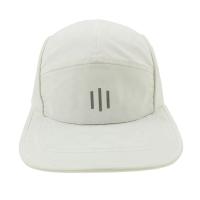 China Custom 5 Panel Snapback Hat Quick Dry Unstructured Flat Bill Sports Caps Hiking for sale
