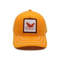 China Popular  Custom Animal Trucker Hats Patch Baseball Trucker Cap Outdoor Activities for sale