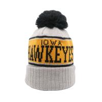 China Custom Logo Knitted Beanie Hat 58cm Warm Winter Acrylic Wool Cap for Adults for sale