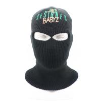 China Custom Logo Camo Sunblock Full Face Mask Winter Knitted Hat 58cm for Fishing Outdoor Sports for sale