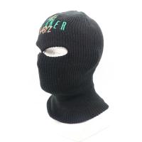 China Custom Logo Camo Sunblock Full Face Mask Winter Knitted Hat 58cm for Fishing Outdoor Sports for sale