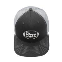 China Presents Custom Embroidered Logo 6 Panel Trucker Hats Running Flat Brim Mesh Cap for sale