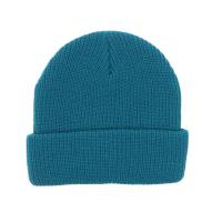 China Wholesale 100% Acrylic Knitted Fisherman Beanie Warm Winter Caps with Pompom 58cm for sale