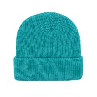 China Wholesale 100% Acrylic Knitted Fisherman Beanie Warm Winter Caps with Pompom 58cm for sale