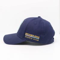 China Custom Cotton 3D Embroidered Logo Dad Hat 6 Panel Baseball Hat For All Headwear Needs for sale