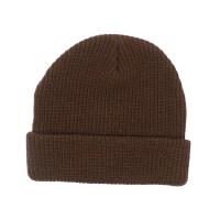 China Wholesale 100% Acrylic Knitted Fisherman Beanie Warm Winter Caps with Pompom 58cm for sale