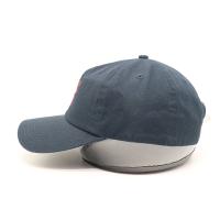 China 100% Acrylic Custom Logo Embroidery Unstructured Dad Hat With Adjustable Copper Buckle for sale