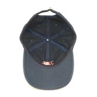 China 100% Acrylic Custom Logo Embroidery Unstructured Dad Hat With Adjustable Copper Buckle for sale
