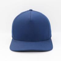 China Custom 6 Panel Snapback Hat 100% Acrylic Sports Cap Slightly Curved Brim 56-60cm Adult Size for sale