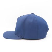 China Custom 6 Panel Snapback Hat 100% Acrylic Sports Cap Slightly Curved Brim 56-60cm Adult Size for sale