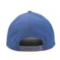 China Custom 6 Panel Snapback Hat 100% Acrylic Sports Cap Slightly Curved Brim 56-60cm Adult Size for sale