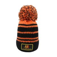 China Custom Cotton Slouchy Beanie Thick Soft Knitted Skull Hat for Adults 58cm for sale