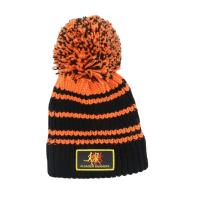 China Custom Cotton Slouchy Beanie Thick Soft Knitted Skull Hat for Adults 58cm for sale