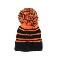 China Custom Cotton Slouchy Beanie Thick Soft Knitted Skull Hat for Adults 58cm for sale