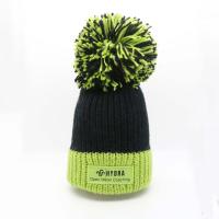 China Custom Cotton Slouchy Beanie Thick Soft Knitted Skull Hat for Adults 58cm for sale