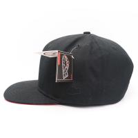 China Camouflage Boring Hole Flat Brim Perforated Hat England Style Baseball Caps for sale