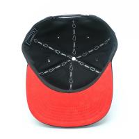 China Camouflage Boring Hole Flat Brim Perforated Hat England Style Baseball Caps for sale
