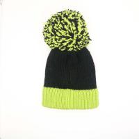 China Custom Cotton Slouchy Beanie Thick Soft Knitted Skull Hat for Adults 58cm for sale