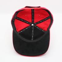 China Waterproof Snapback 6 Panel Baseball Snapback Hat Hip Hop Hats Fabric Cotton Hats for sale