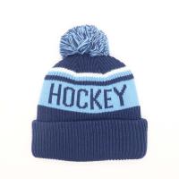 China Upgrade Winter Accessories With Knitted Pom Pom Hat And 100% Acrylic Wool Lining for sale