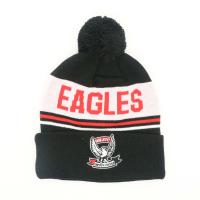 China Upgrade Winter Accessories With Knitted Pom Pom Hat And 100% Acrylic Wool Lining for sale