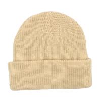 China Image Style Knitted Fisherman Beanie Short Winter Hat With COMMON Fabric Feature for sale